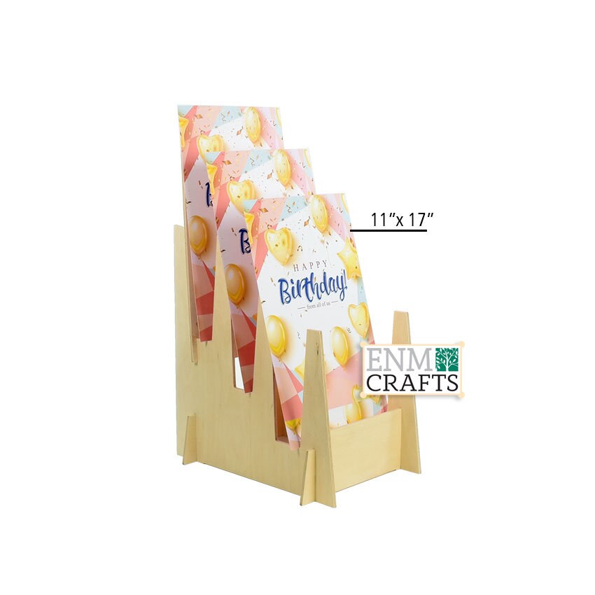 11 X 17 Inch Art Prints Display Holder, Rack for Craft Trade Shows - Etsy
