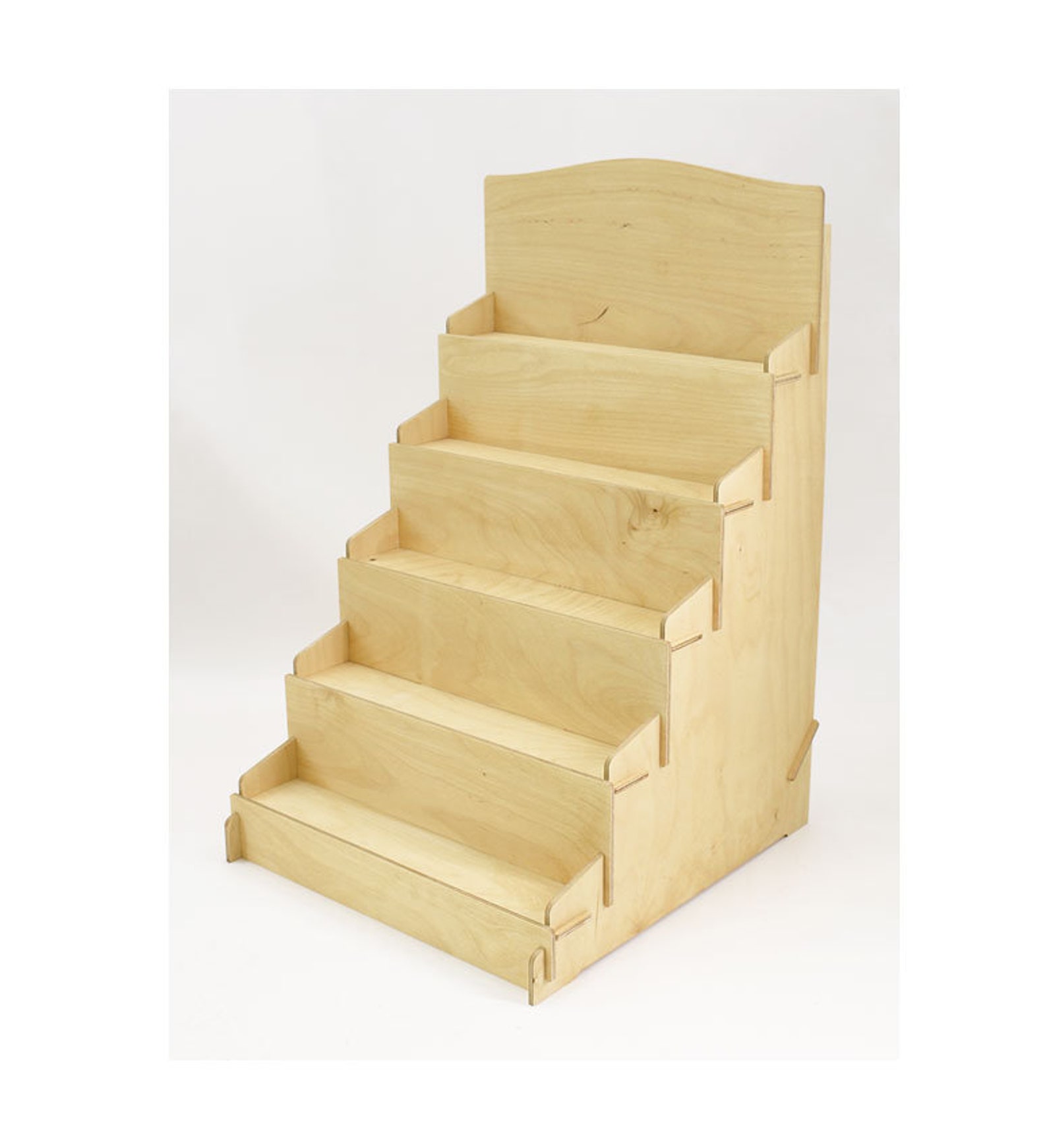 5 Tiered XL Wide Greeting Card Display Counter Top 5 Tier | Etsy