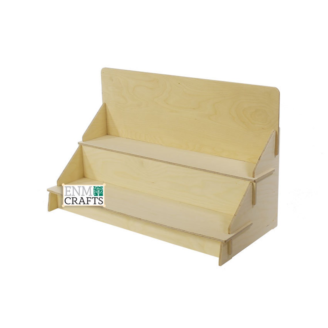 22" Wide 2-tier Tabletop Display, Collapsible Retail Rack - Etsy