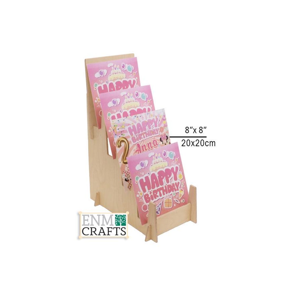 2 Items Art Prints Display Holder, Display Rack for Craft Trade Shows ...