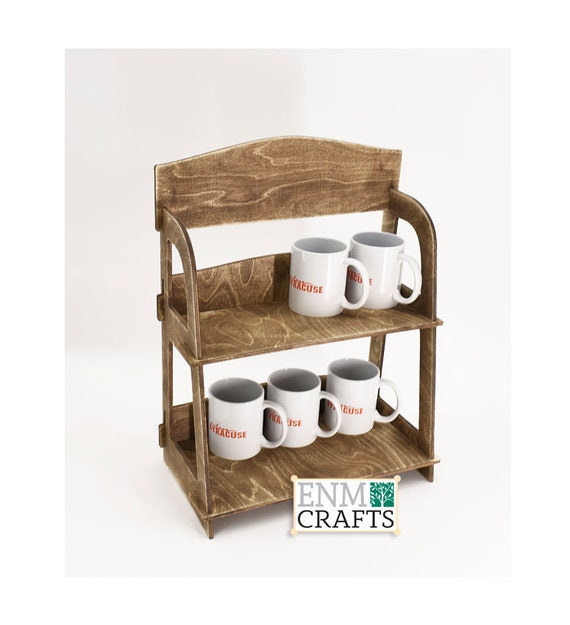 Craft Show Display Stand 2-tier Wooden Countertop Rack | Etsy