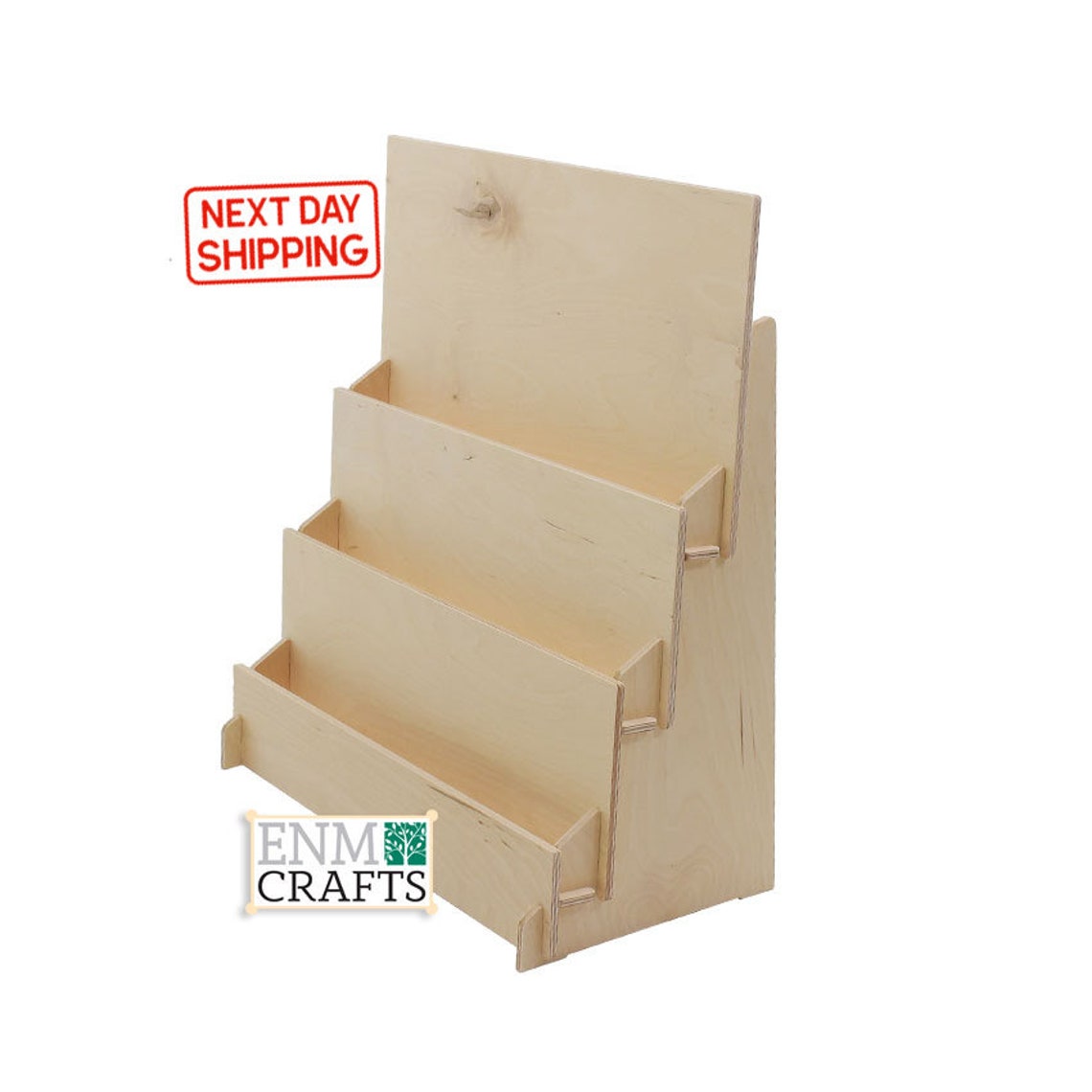 Greeting Card Display Countertop 3 Tier Rack for Craft Trade - Etsy