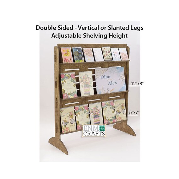 Market Display Collapsible Stand Vertical or Slanted - Etsy
