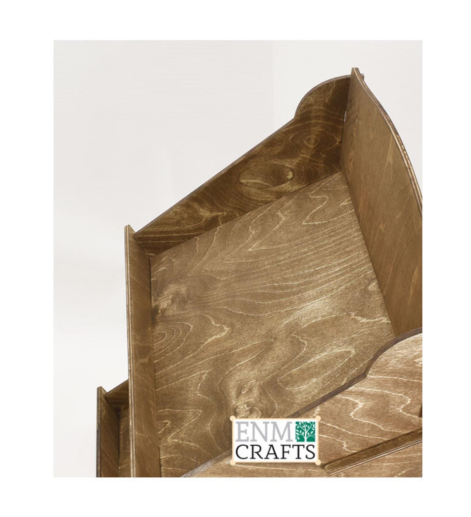 Craft Show Slanted Display Rack 2-tier Wooden Table Top Rack - Etsy