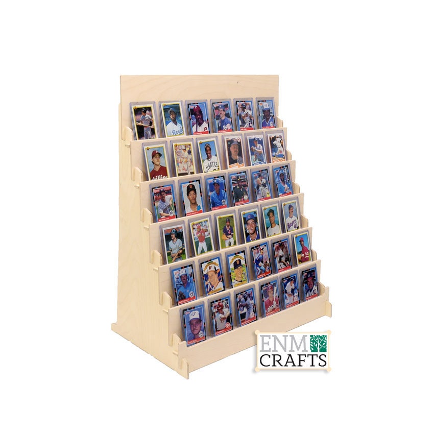 Baseball Cards Display, PSA Cards Stand, for 4 Inch Height Cards - Etsy