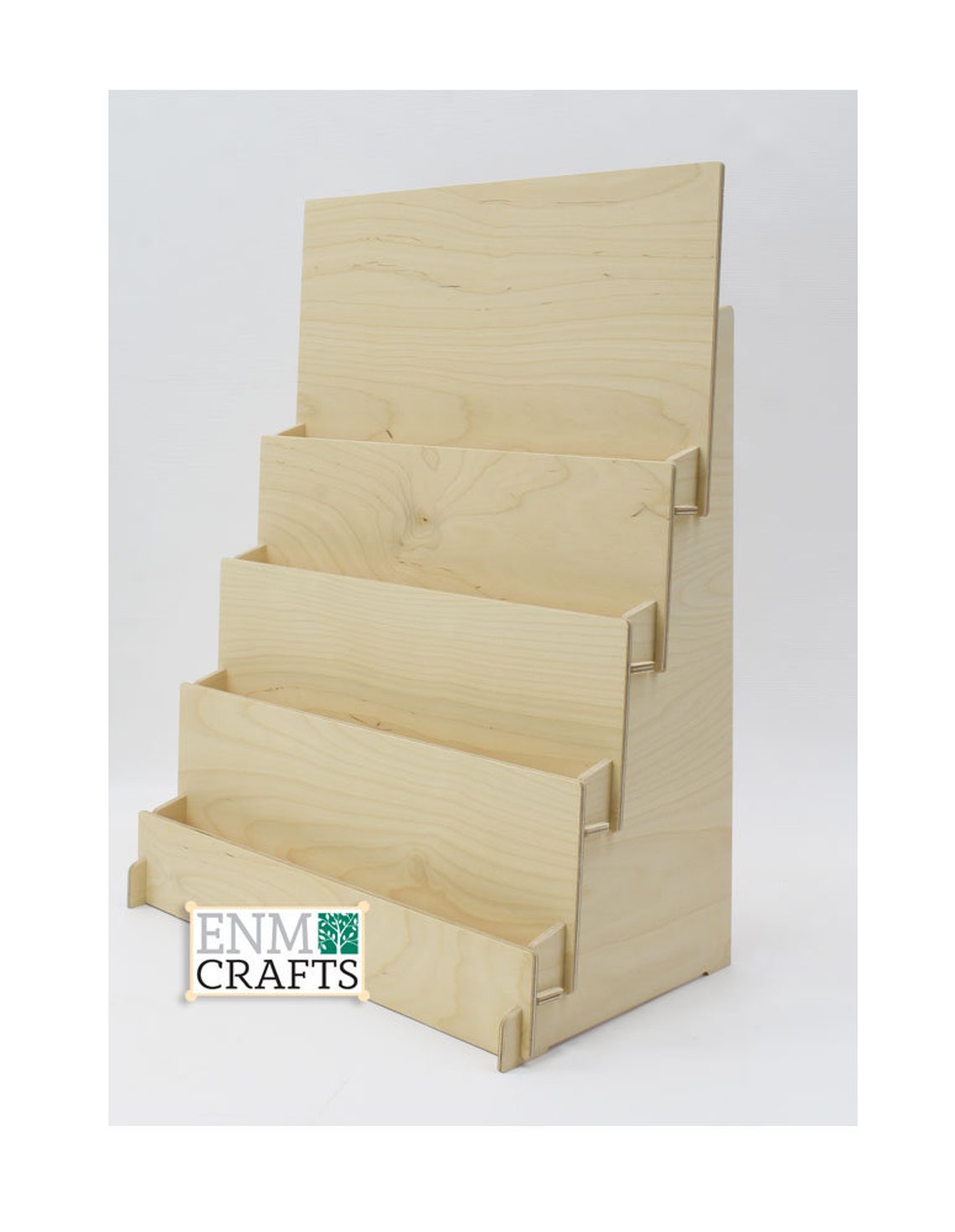 Greeting Card Display Countertop 4 Tier Rack for Craft Trade - Etsy