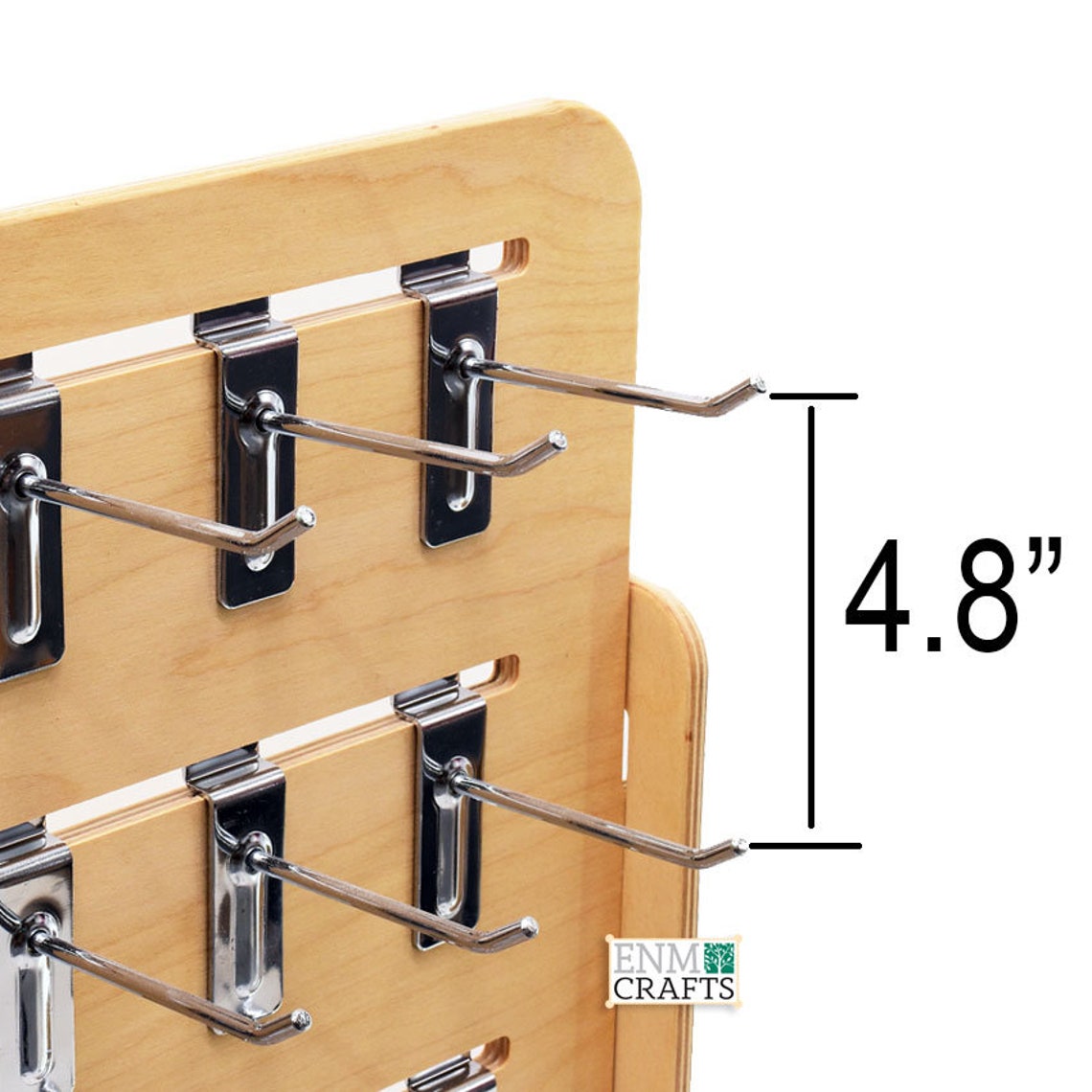 Pegboard Product Display Pegboard Retail Stand - Etsy