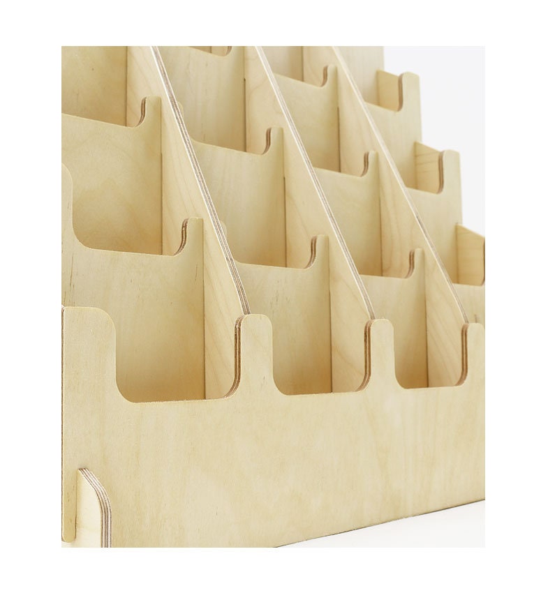 42 Pocket 3.5 Width 7 Tier Sticker Display Rack With U - Etsy