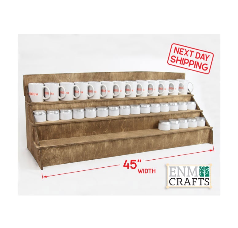 Vendor Booth Collapsible Display 45 Width 3-tier - Etsy