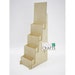 4 Tiered Greeting Card Display, Counter Top 4 Tier Rack for Craft Trade ...