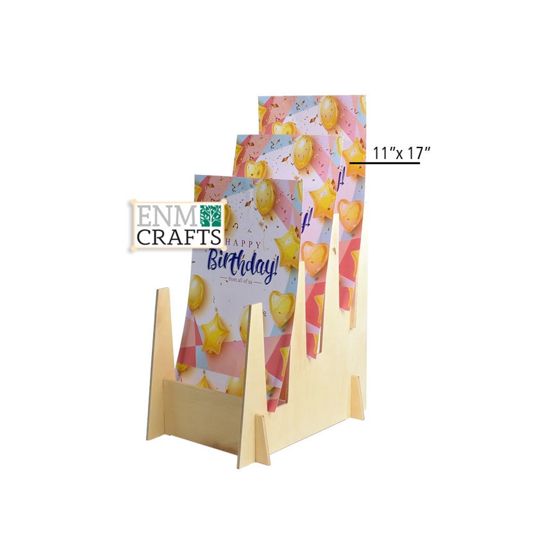 11 X 17 Inch Art Prints Display Holder, Rack for Craft Trade Shows - Etsy