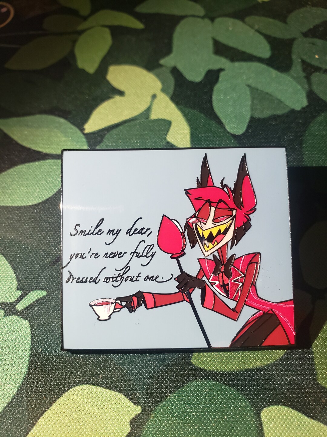Alastor Enamel Pin LIMITED EDITION - Etsy
