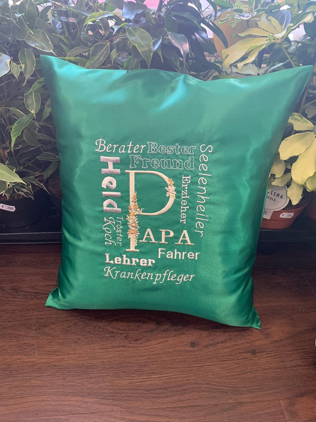 Pillow Dad - Father's Day - Etsy