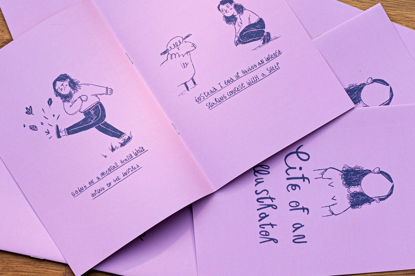 Zines Bundle Art Zine , Collection of 4 Different Zines - Etsy