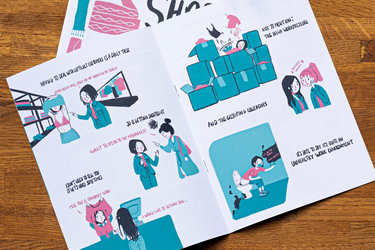 Zines Bundle | Art Zine , Collection of 4 Different Zines - Etsy