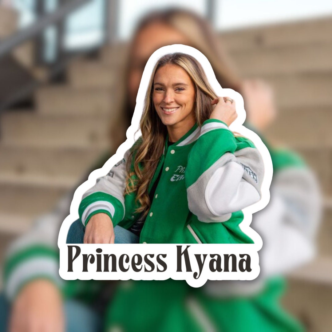 Princess Kyana Sticker - Etsy