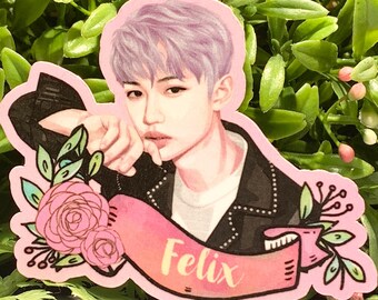 Stray Kids Felix Sticker - Etsy
