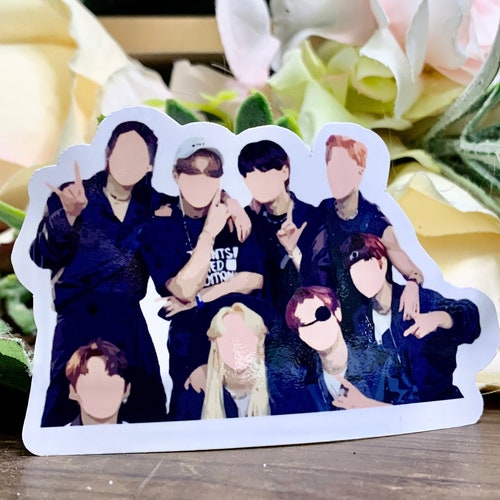 Stray Kids Vinyl Decal - Etsy