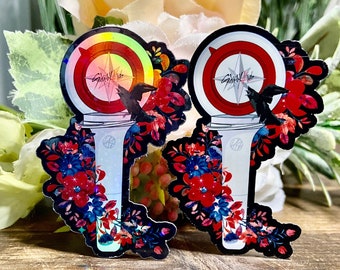 Kpop Light Stick Stickers - Etsy