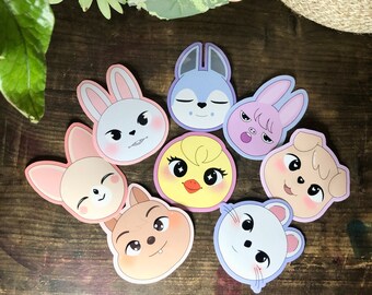Stray Kids Skzoo Sticker - Etsy