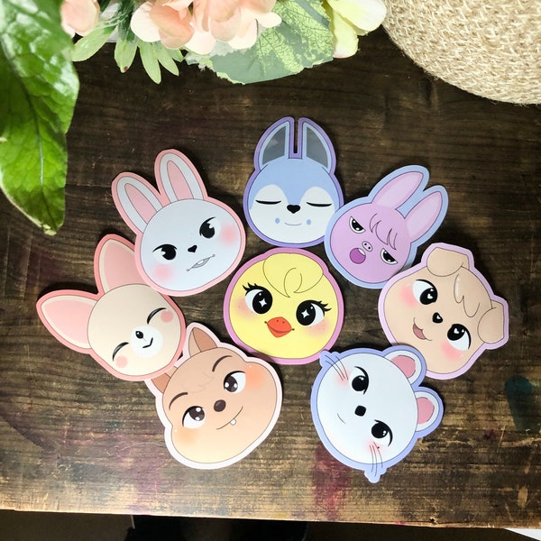 Skzoo Stickers - Etsy Canada