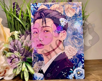 Mini Ateez Poster - Etsy