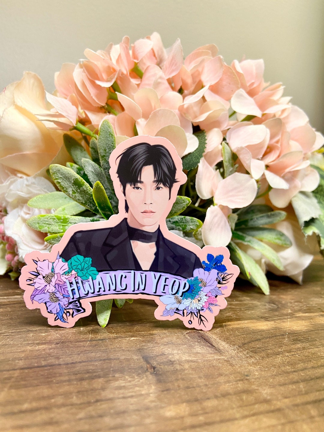 Hwang In-youp korean Actor Korean Drama Waterproof Sticker - Etsy