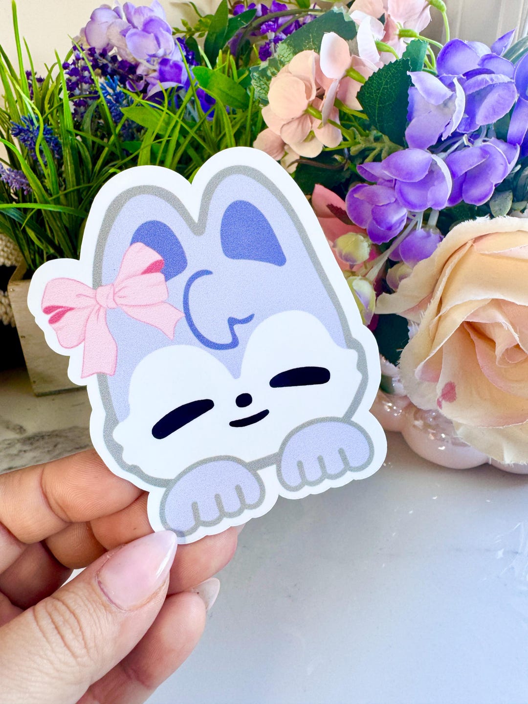 SKZOO Car Sticker: Stray Kids Waterproof Peeker Decal - Etsy