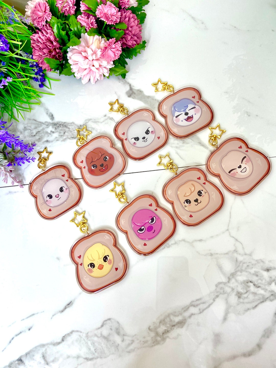 Stray Kids SKZOO Keychain Stray Kids SKZOO SKZOO Keychain Keychain ...