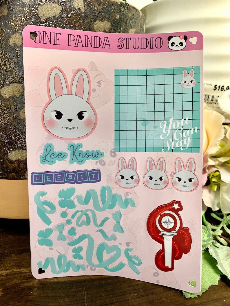Stray Kids SKZOO Stickers Kpop K-pop SZK Lee Know - Etsy Hong Kong