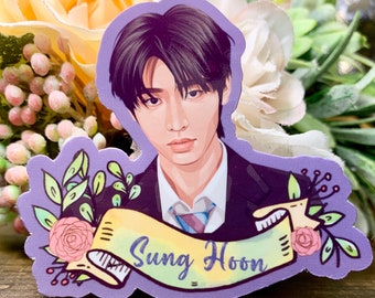 Jungwon Sticker - Etsy