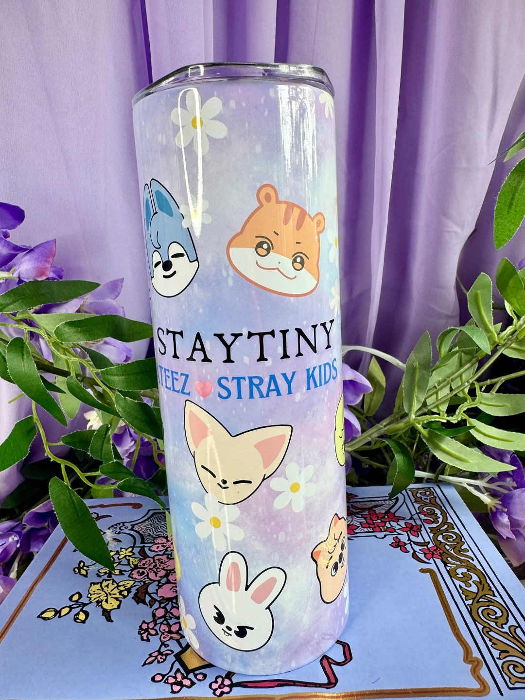 Staytiny 20oz Tumbler| 15 Oz Cup Double Wall 8 Hours of Hot| Cold ...