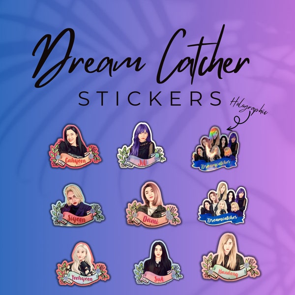 Dreamcatcher Sticker - Etsy