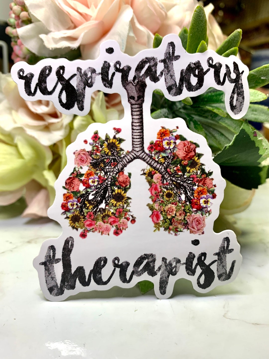 Respiratory Therapist Sticker - Etsy