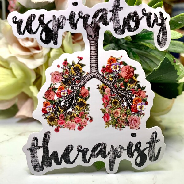 Respiratory Therapist Stickers - Etsy