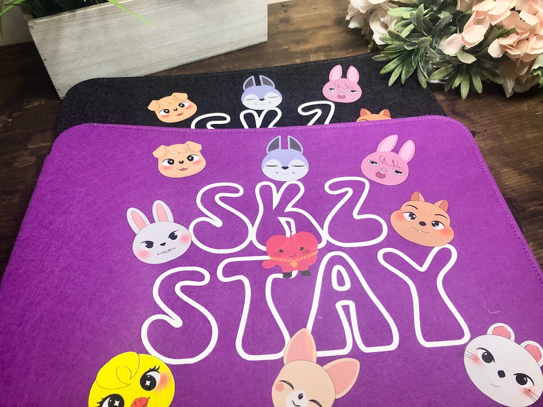Skzoo Laptop Cover Stray Kids KPOP Skzoo Skzoo Bag - Etsy Canada