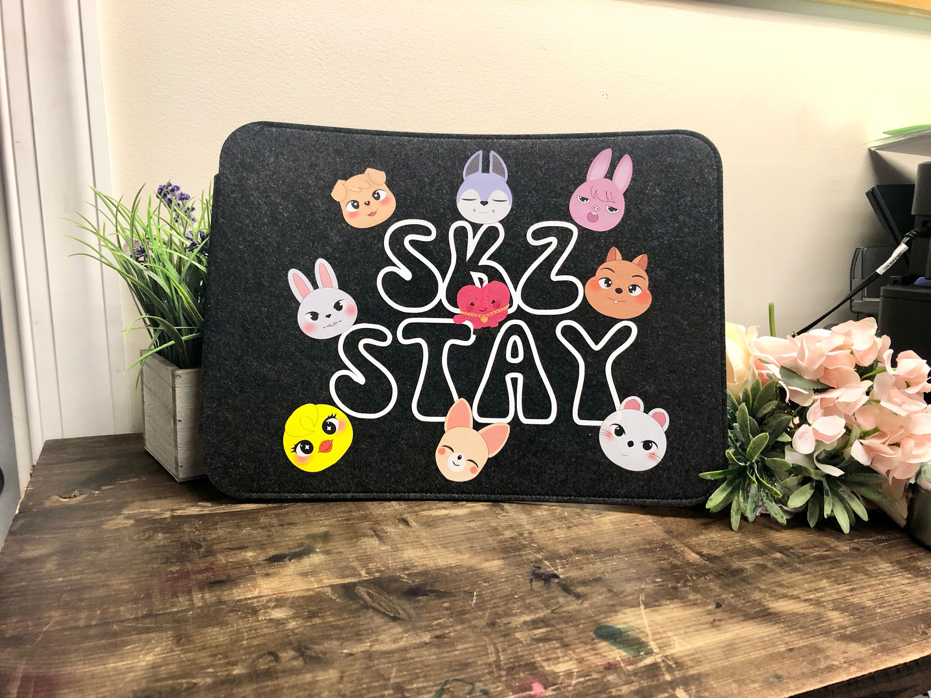 Skzoo Laptop Cover Stray Kids KPOP Skzoo Skzoo Bag - Etsy Canada