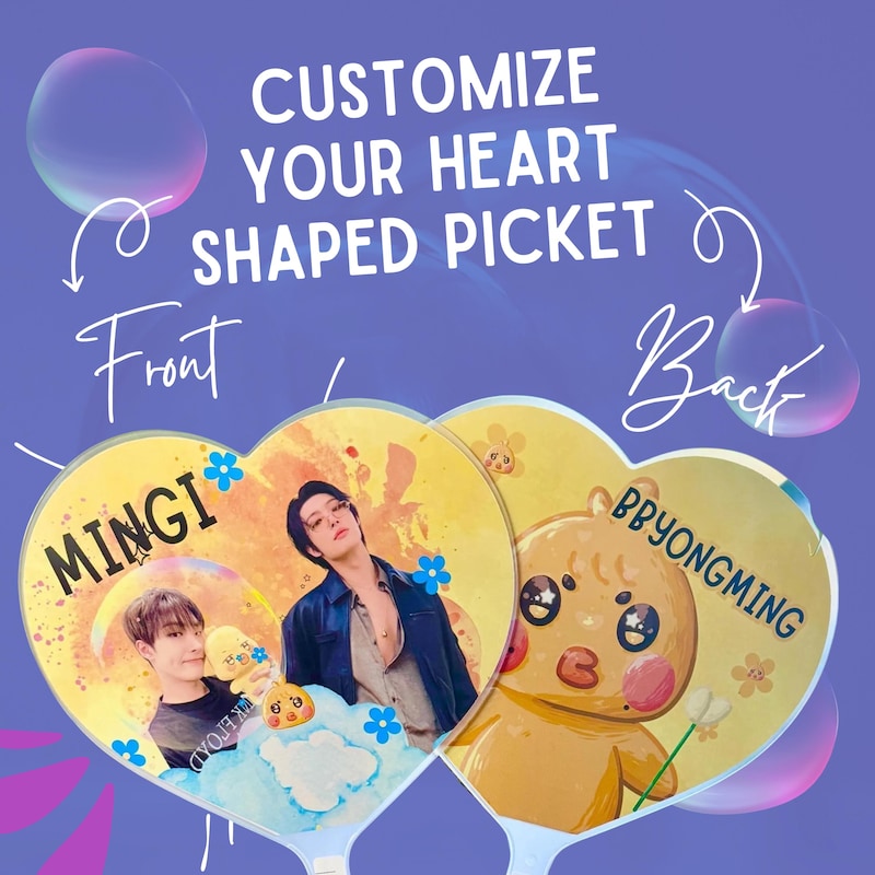 Kpop Picket - Etsy