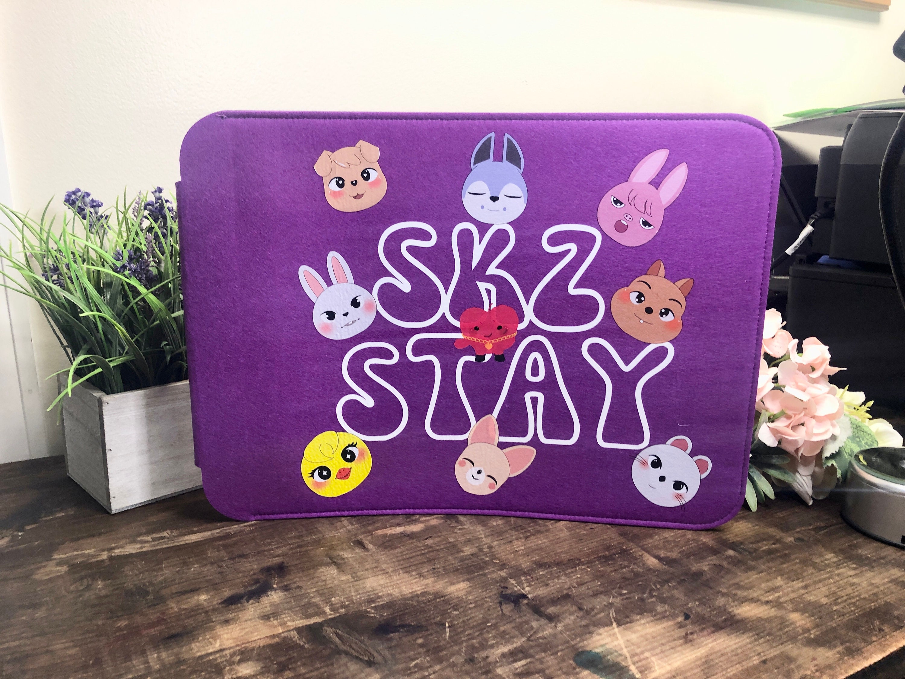 Skzoo Laptop Cover Stray Kids KPOP Skzoo Skzoo Bag - Etsy Canada