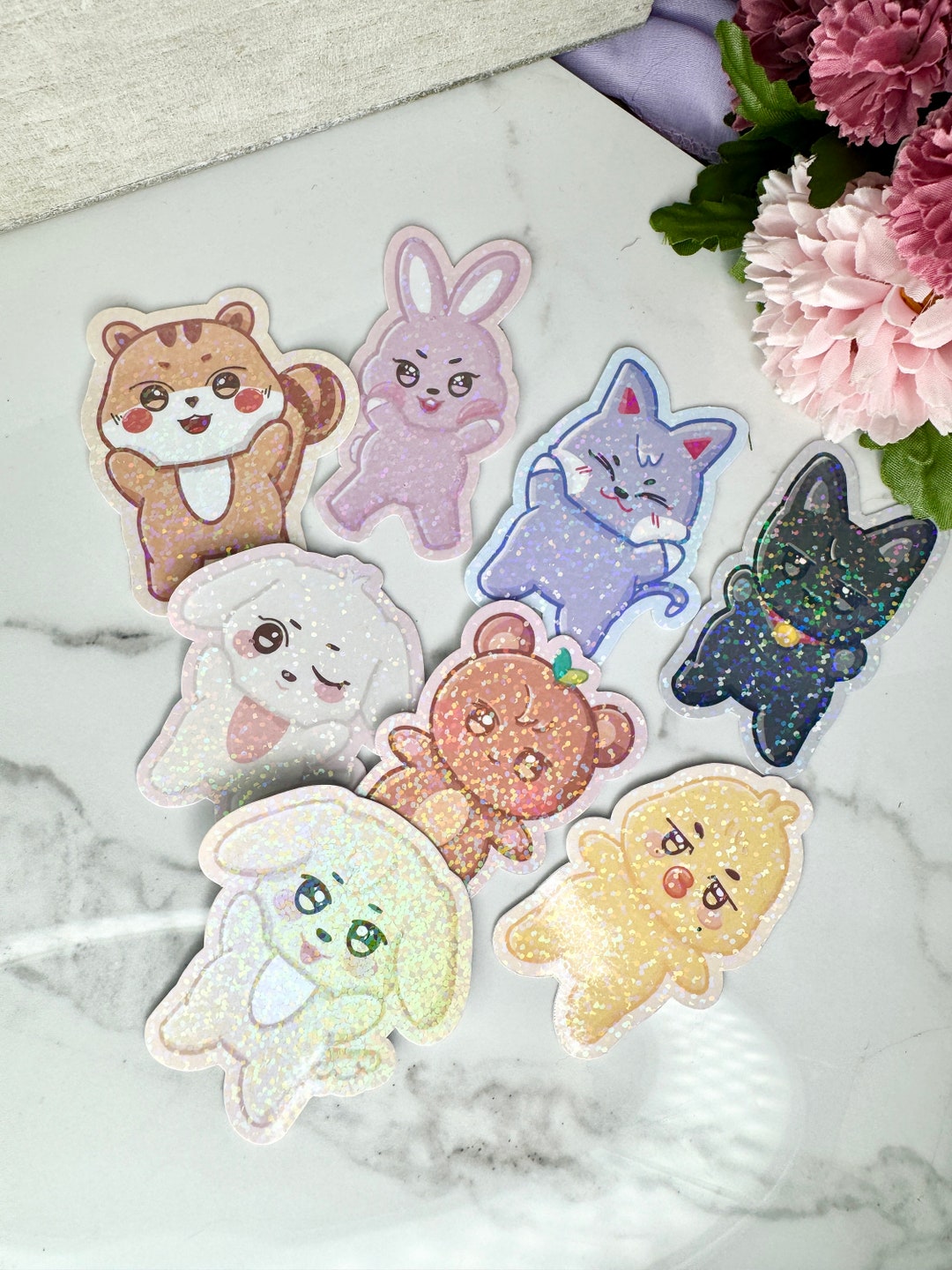 Aniteez Stickerskpop Waterproof Srickers Ateez Stickers KPOP Stickers ...