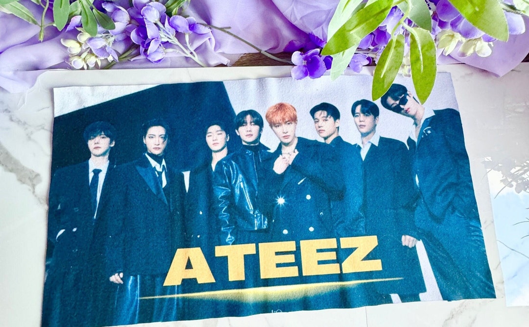 Ateez Banners Kpop Prints Picture Ateez Concert Banner KPOP - Etsy