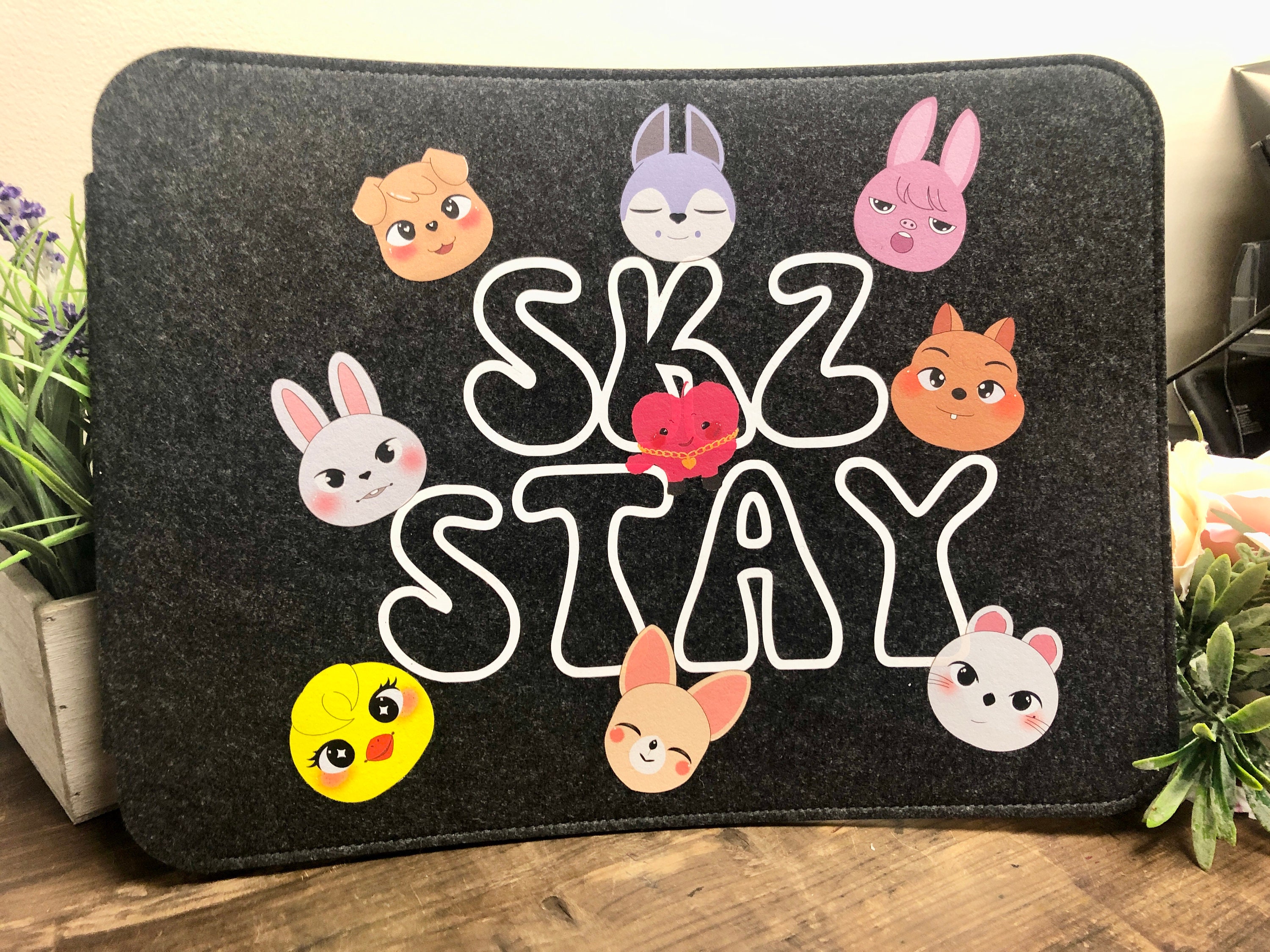 Skzoo Laptop Cover Stray Kids KPOP Skzoo Skzoo Bag - Etsy Canada