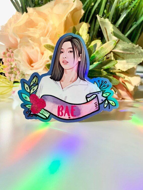 Bae From Nmixx Group Kpop Group Waterproof Sticker - Etsy