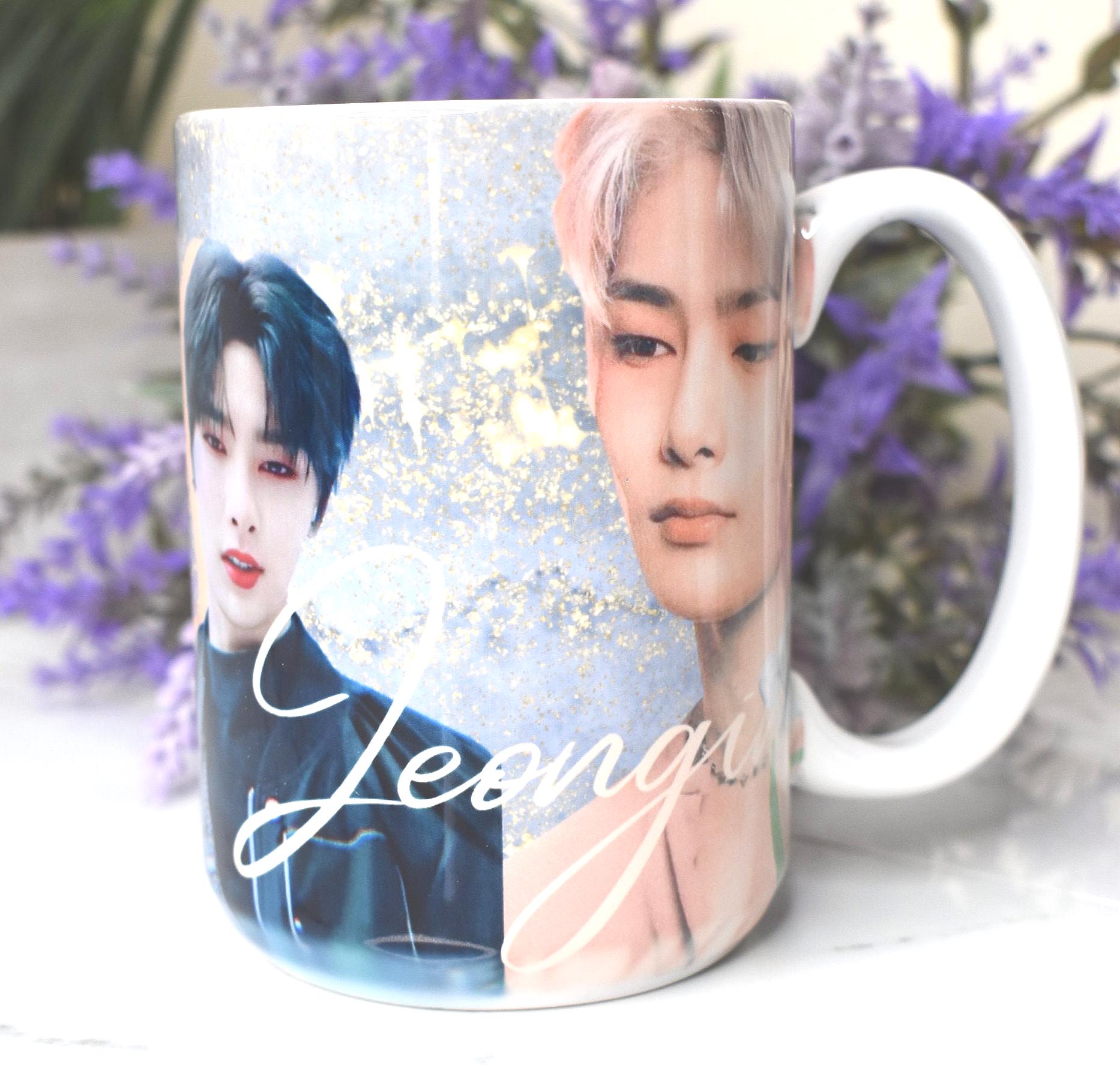 15oz Cup Stray Kids Members | Felix | Bangchan | Han | Seungmin | IN ...