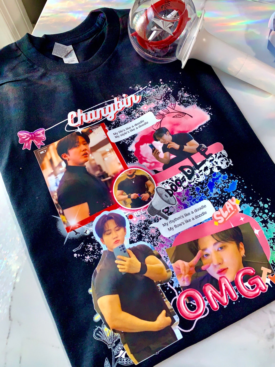 Camiseta Changbin/ Stay / Changbin / Camisetas/ Ropa / Kpop / Straykids ...