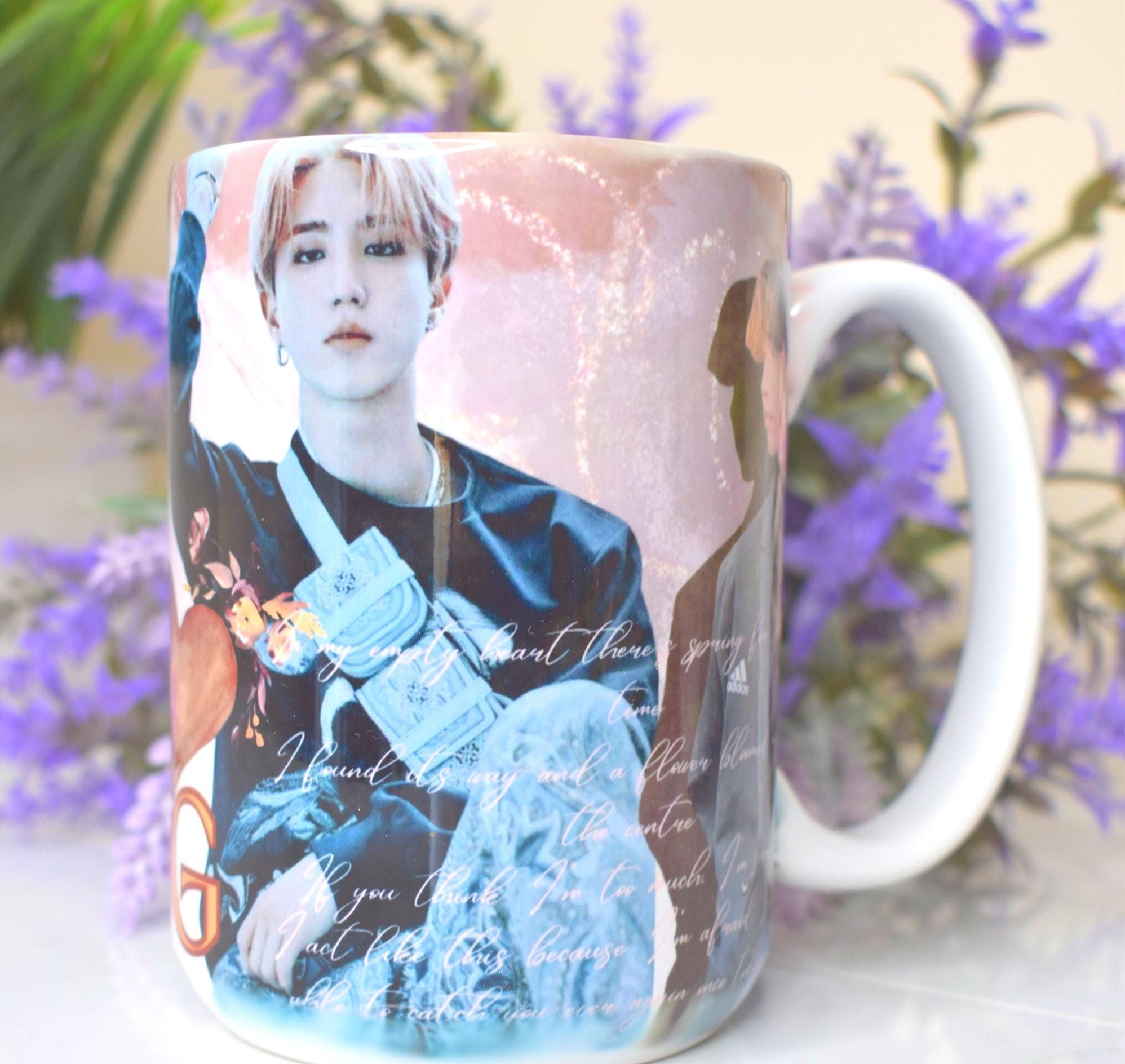 15oz Cup Stray Kids Members | Felix | Bangchan | Han | Seungmin | IN ...