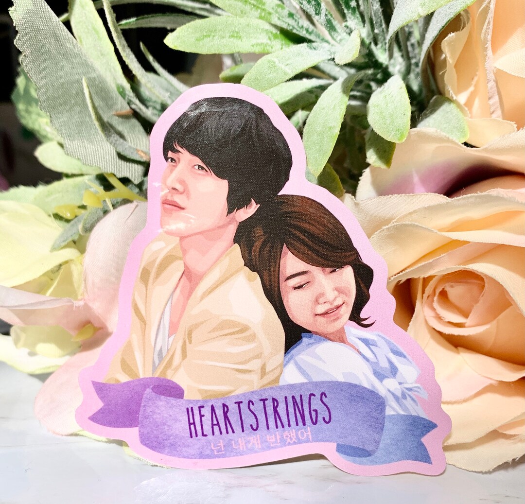 Heartstrings Korean Drama Starring Park Shin-hye, Jung Yong-hwa Sticker - Etsy