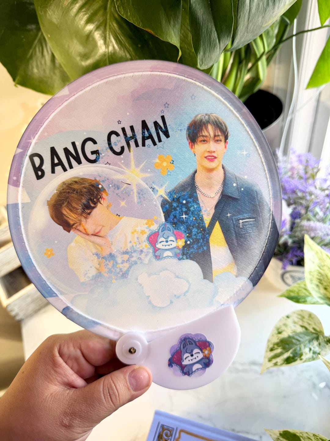 Stray Kids Foldable Fan| Foldable Fan| Kpop Concert Fan | SKZ Cloth ...