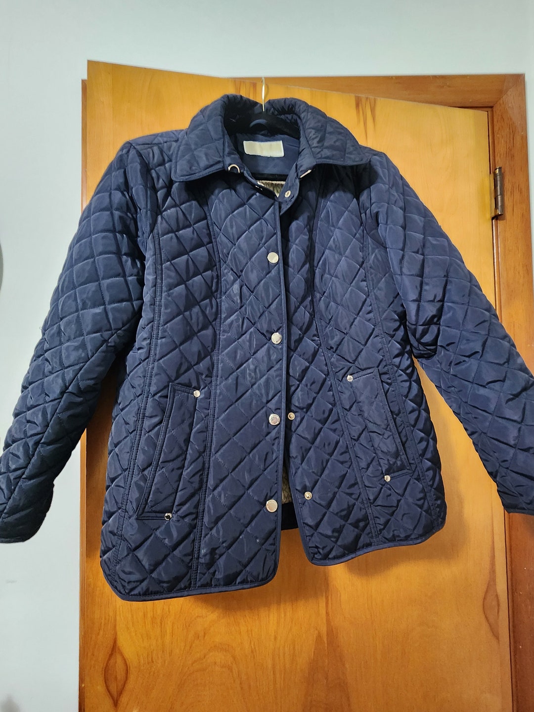 Michael Kors Water Resistant Women's Quilted Winter Jacket - Etsy