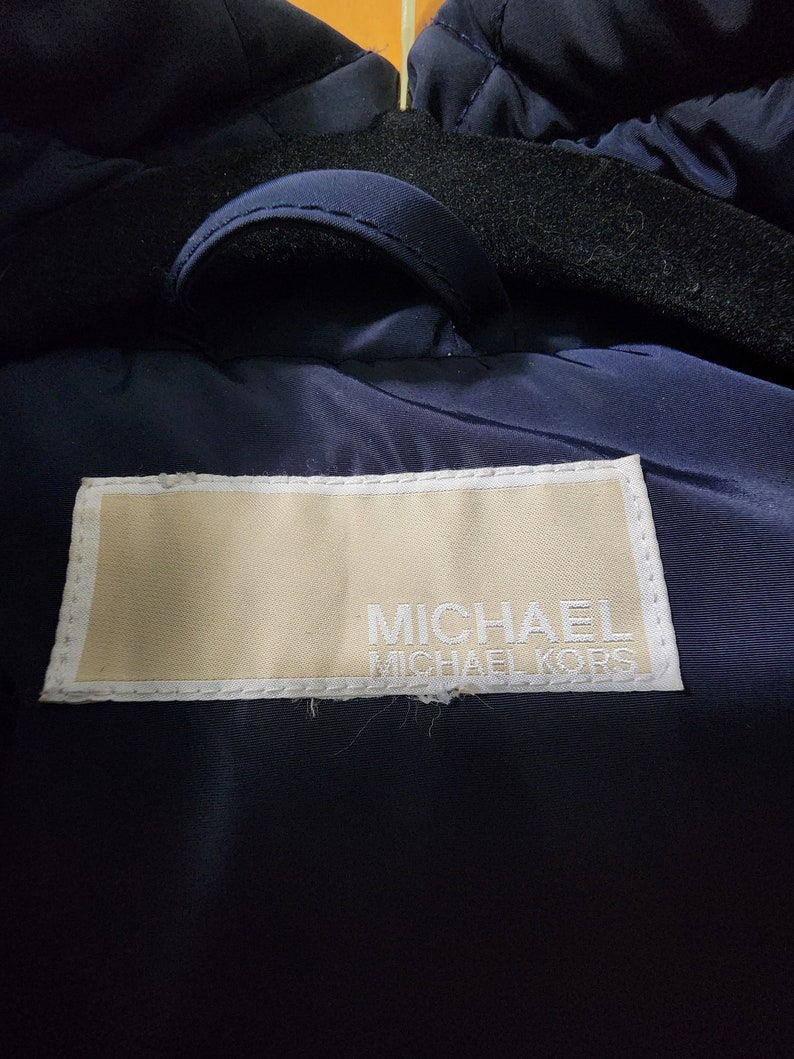 Michael Kors Water Resistant Women's Quilted Winter Jacket - Etsy